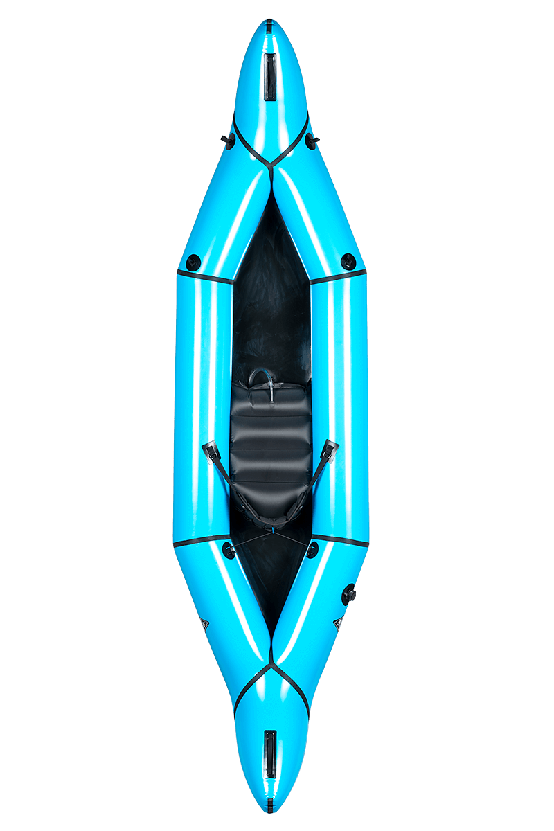 Alpacka Zephyr 2026 - Packraft pour eaux calmes – Packraft Europe